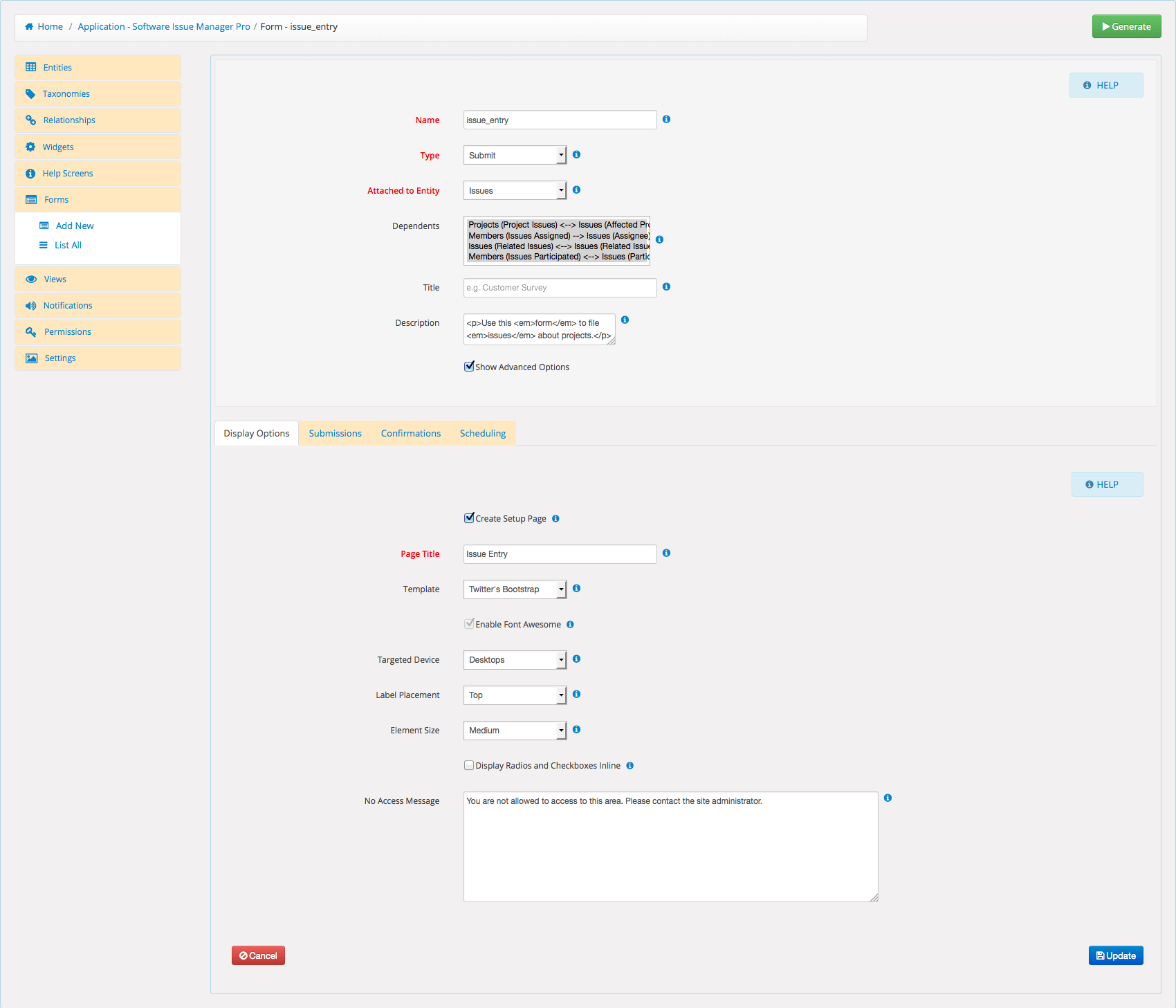 Creating Submit Forms WP App Studio creating-submit-forms-wp-app-studio