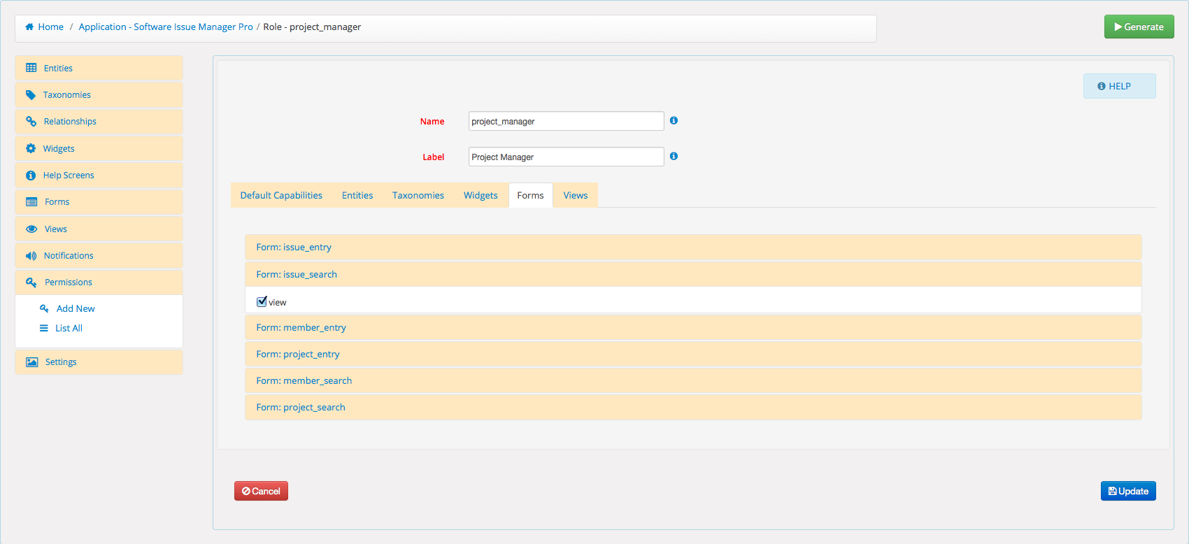 Creating search forms - WP App Studio